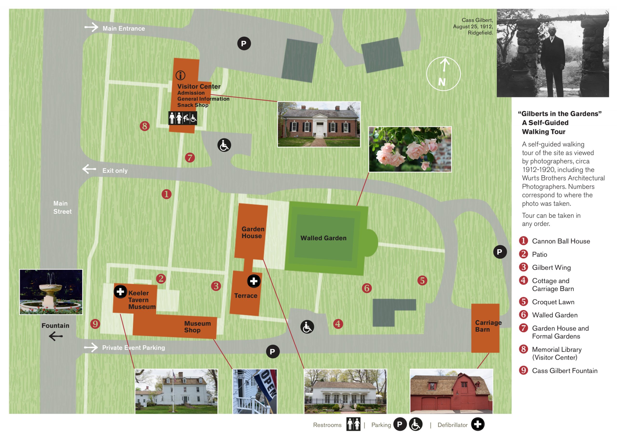 KTM&HC Site Map — Keeler Tavern Museum