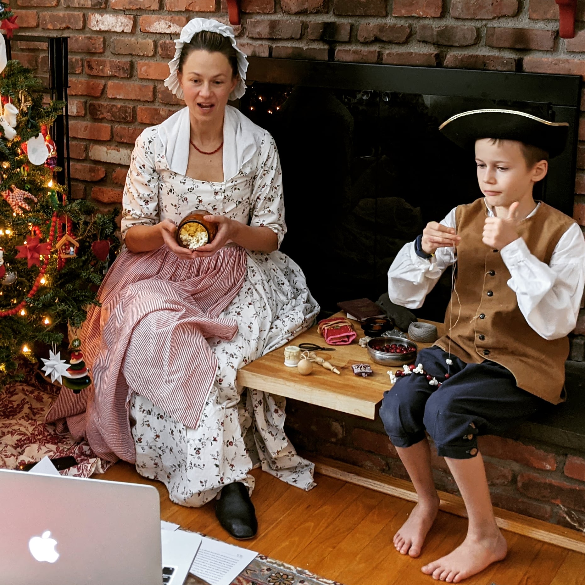 Interactive Virtual Program for Kids Explores Historic Holiday ...
